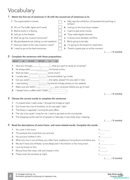 Time management. Interactive worksheet | TopWorksheets