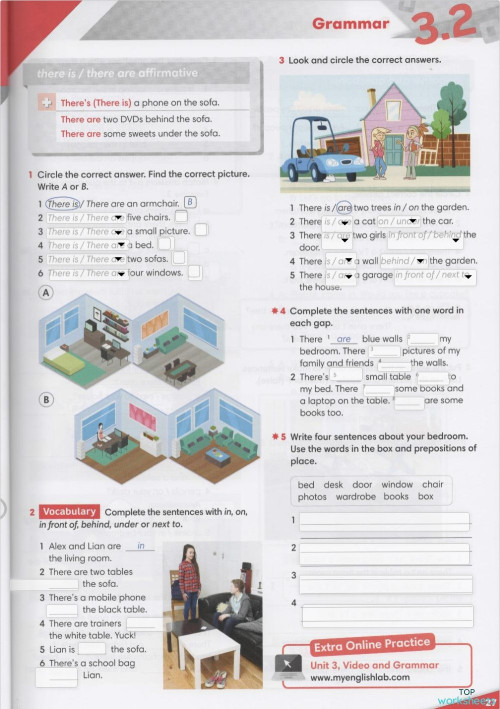 SOMETHING, ANYTHING, NOTHING. Interactive worksheet | TopWorksheets