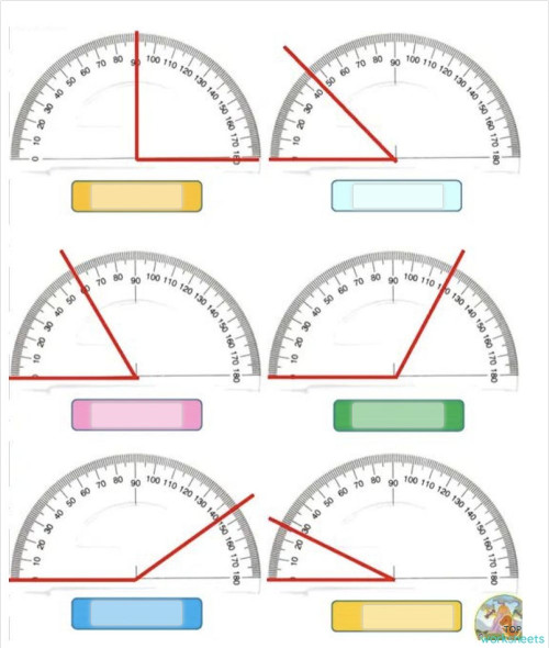 Ngulos Ficha Para Imprimir Topworksheets