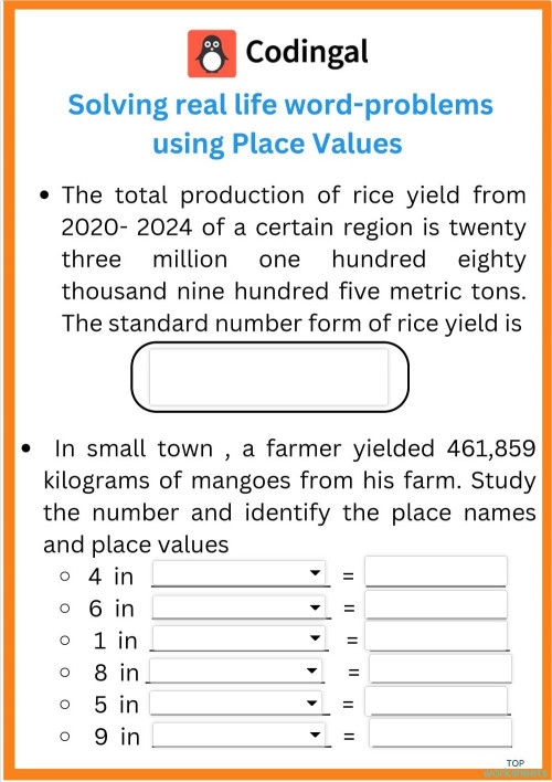 M_G04M02L04_WE02_Real-world Applications of Place Value. Interactive ...