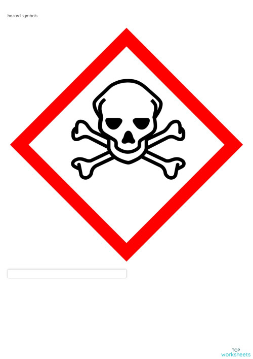 hard symbols. Interactive worksheet | TopWorksheets