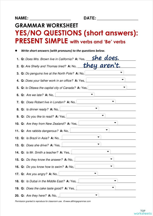 Activity 2, Listen and tick. Interactive worksheet | TopWorksheets
