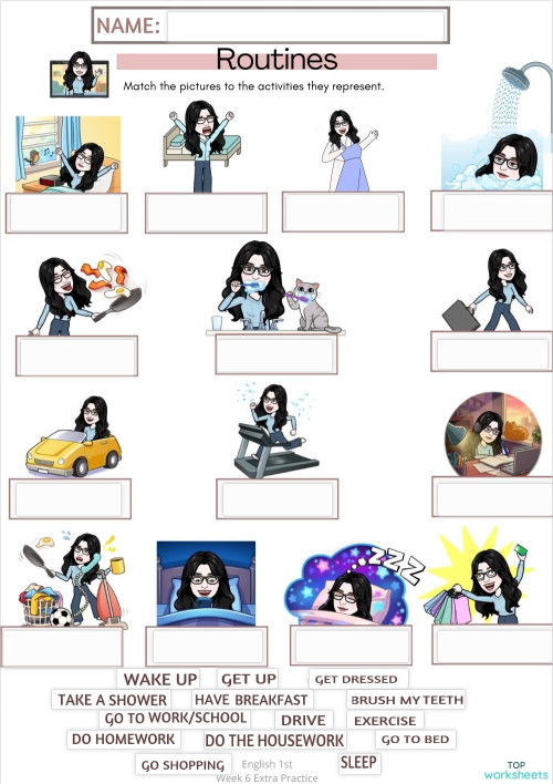 1st Semester Extra Practice 4. Interactive worksheet | TopWorksheets