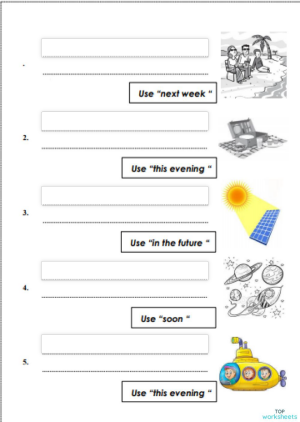 Extra Writing Practice (1). Interactive worksheet | TopWorksheets