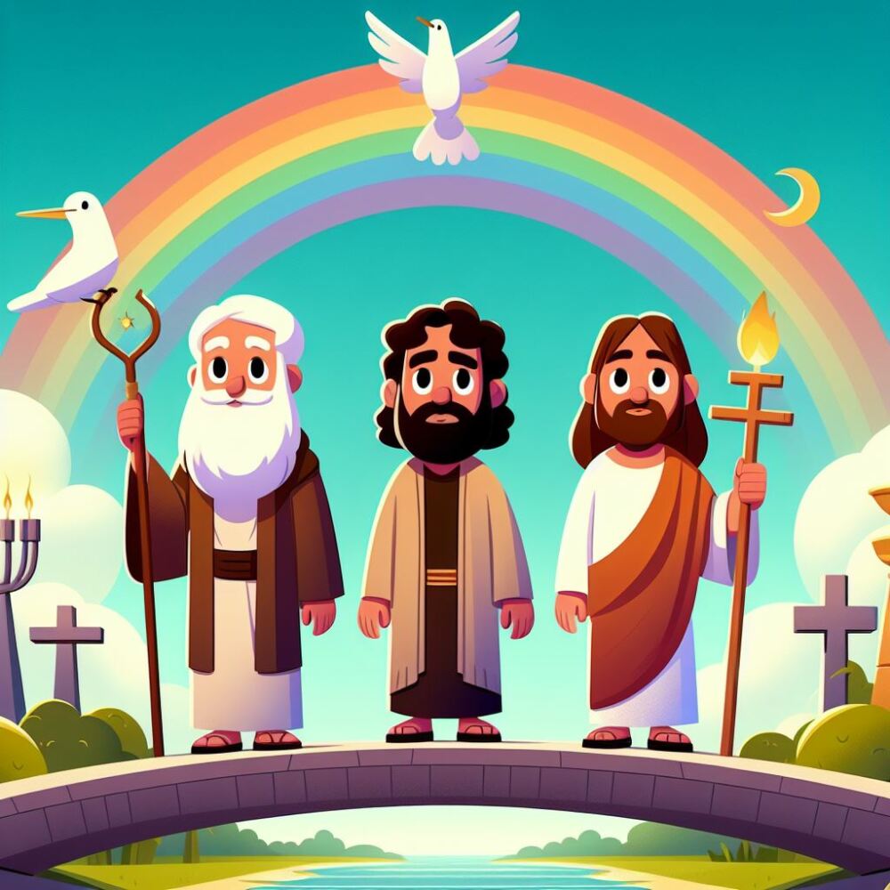 RELIGIONES MONOTEÍSTAS. Ficha interactiva | TopWorksheets