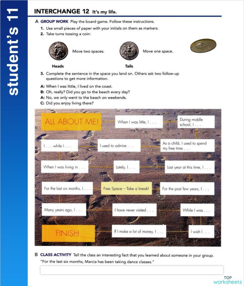 IC212 student's 11. Interactive worksheet | TopWorksheets