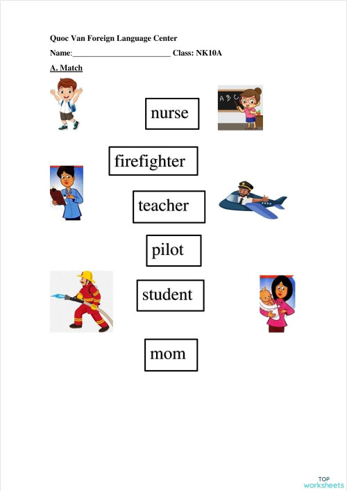 NK10A - Online homework. Interactive worksheet | TopWorksheets