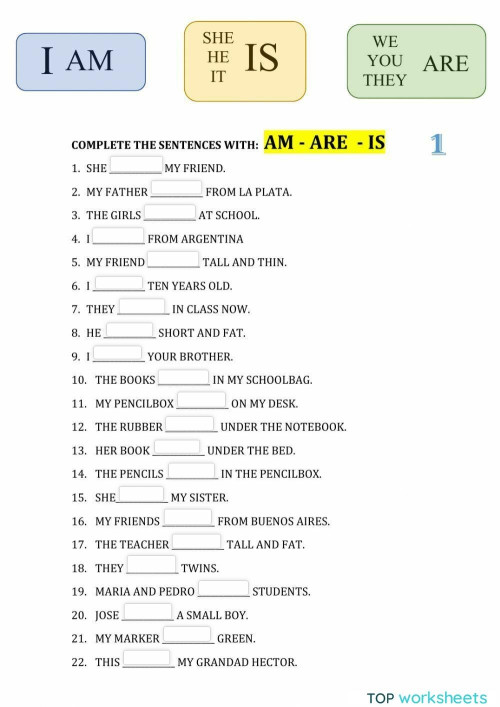 Other: interactive worksheets and online exercises | TopWorksheets