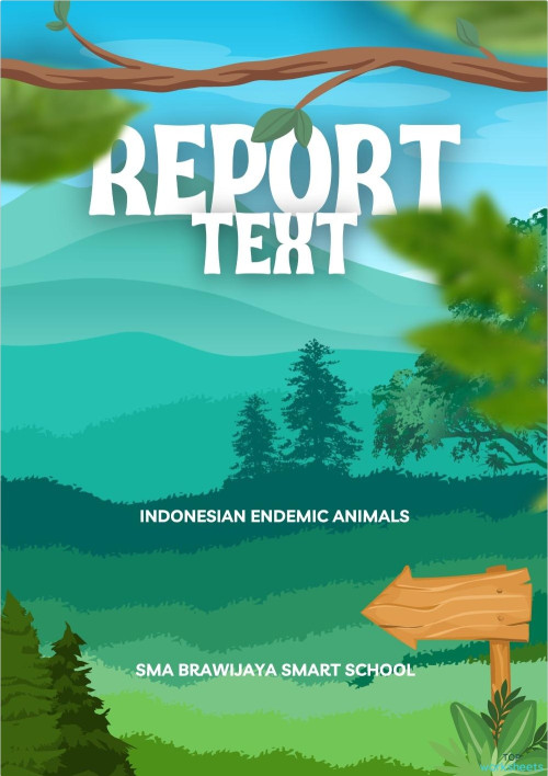 Sosial Function and Generic Structure of Report Text. Interactive ...