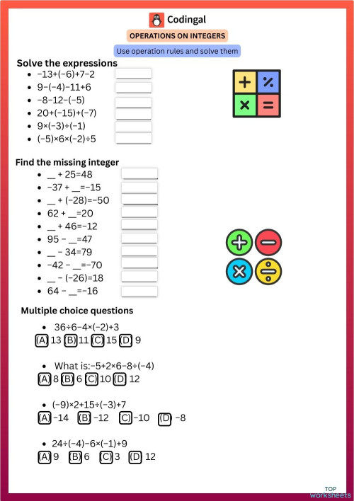 M_G06M03L07_WA01_Addition,Subtraction,Multiplication,and_Division_of_Integers_3. Interactive ...