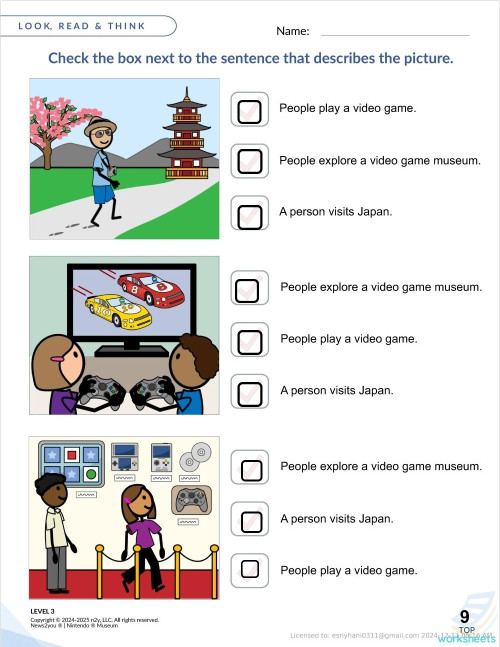 Reading Comprehension Interactive Worksheets And Online Exercises
