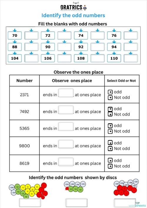 Expnded Form ZZ. Interactive worksheet | TopWorksheets