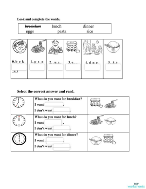 Review 1 Unit 2. Interactive worksheet | TopWorksheets