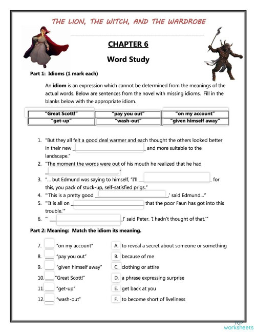 READING MINI TEST. Interactive worksheet | TopWorksheets