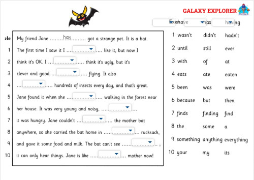 Flyers_Part6_05. Interactive worksheet | TopWorksheets