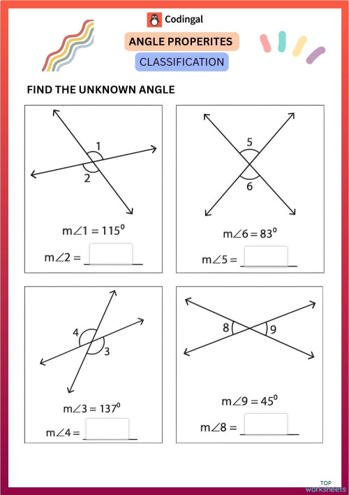 M_G07M13L46_WE01_Angle_Relationships_5. Interactive worksheet ...