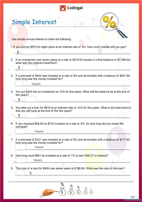 M_G07M04L08_WE01_Solving_Simple_Interest_Problems_5. Interactive ...