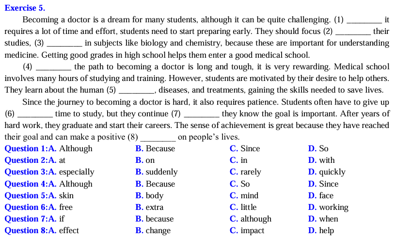 PRACTICE UNIT 12.1: CAREER CHOICES. Interactive worksheet | TopWorksheets
