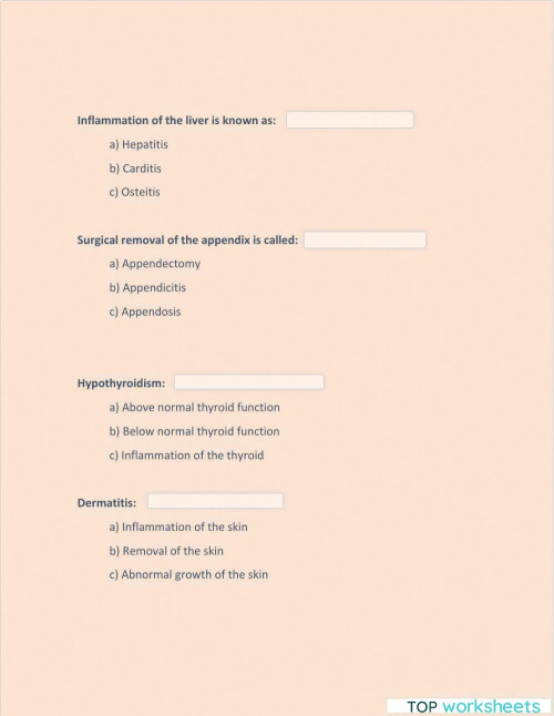 Prefixes and suffixes. Interactive worksheet | TopWorksheets