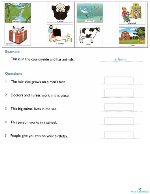 MOVERS SUCCEED READING 8. Interactive worksheet | TopWorksheets