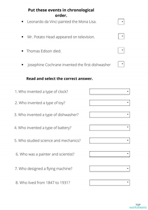 lesson 2 unit 5. Interactive worksheet | TopWorksheets