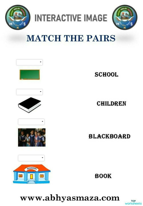 dropdown paper. Interactive worksheet | TopWorksheets