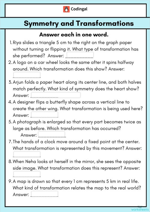 M_G06M13L54_WE02_Symmetry and Transformations. Interactive worksheet ...