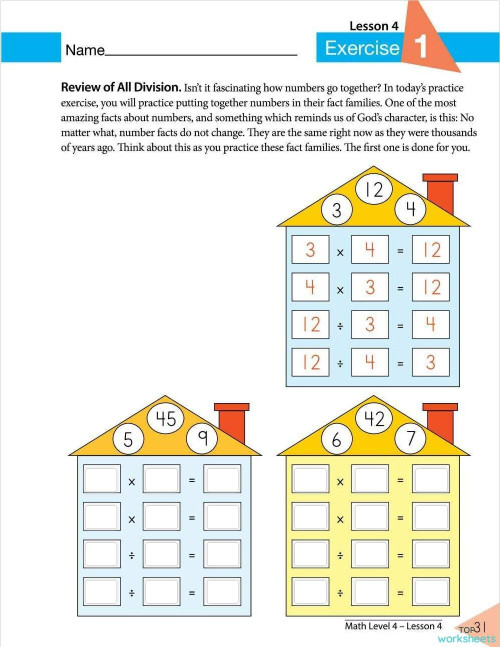 Lesson 4 Exercise 1 Pg 31 32 Interactive Worksheet Topworksheets