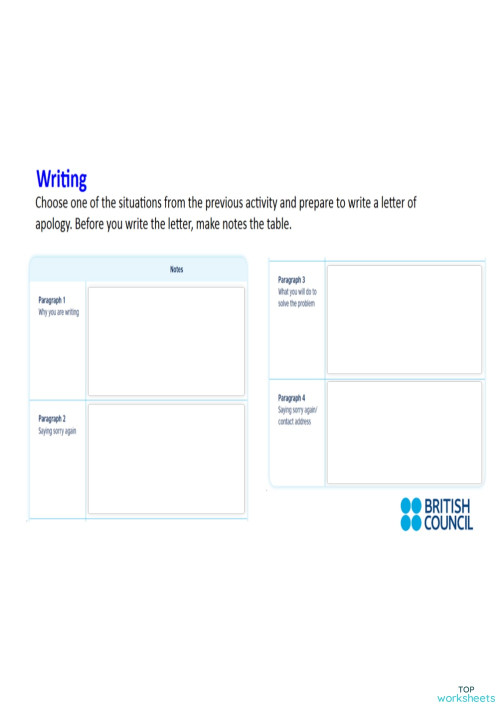 responding to a complaint. Interactive worksheet | TopWorksheets