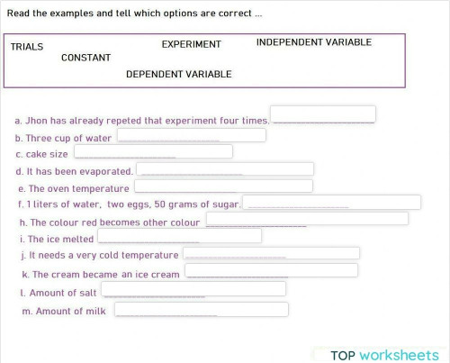 Ingles-English. Interactive worksheet | TopWorksheets