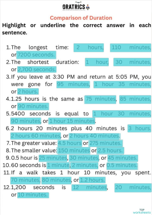 Area of Rectangles and Parallograms. Interactive worksheet | TopWorksheets