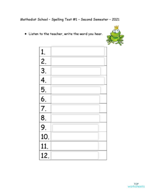 Digraph - OU. Interactive worksheet | TopWorksheets