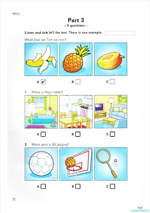 Personal Pronouns - Subject - gifted. Interactive worksheet | TopWorksheets