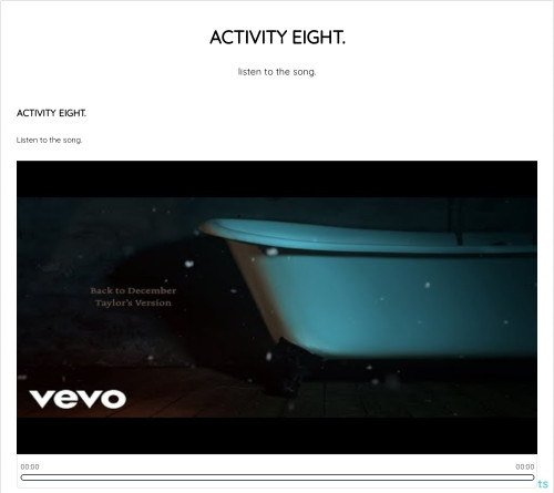 ACTIVITY EIGHT.. Interactive worksheet | TopWorksheets