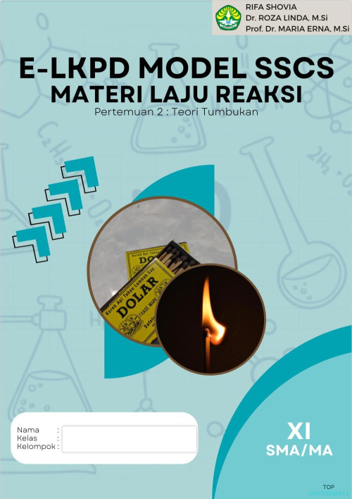 E-LKPD Teori Tumbukan. Lembar kerja interaktif | TopWorksheets