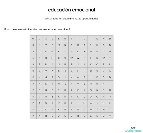 CARACTERISTICAS DIGNIDAD DE LA MUJER. Ficha interactiva | TopWorksheets