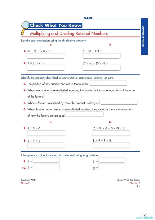 Math lesson 5. Interactive worksheet | TopWorksheets