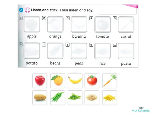 Team Together 1 unit 6.1. Interactive worksheet | TopWorksheets