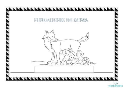 EL IMPERIO ROMANO. Ficha interactiva | TopWorksheets