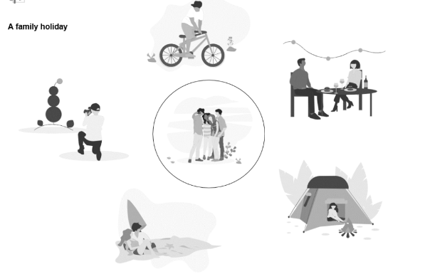 SPEAKING P2 AND P3. Interactive worksheet | TopWorksheets