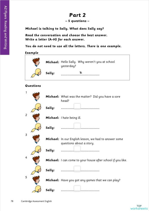Daily Routines. Interactive worksheet | TopWorksheets