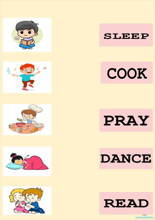 IN PAIRS GAME. Interactive worksheet | TopWorksheets