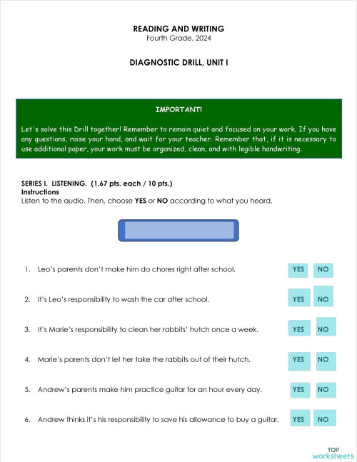 Reading: Andy Warhol and Princess Diana. Interactive worksheet ...