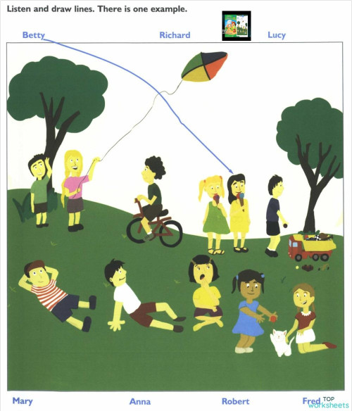 Succeed FLyers test 7 p12. Interactive worksheet | TopWorksheets