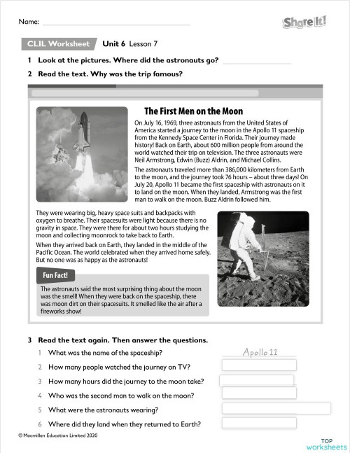 Worksheet reading. Interactive worksheet | TopWorksheets