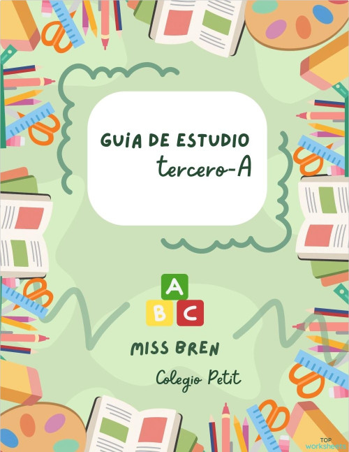 GUÍA DE ESTUDIO 2 MOMENTO. Ficha interactiva | TopWorksheets