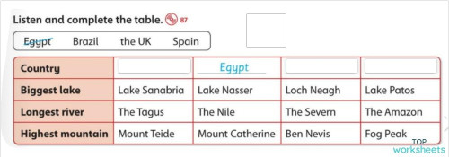 4th grade Unit 9 Skills time level 4. Interactive worksheet | TopWorksheets