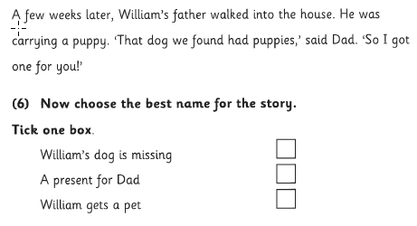 Flyers Test 1 Reading and Writing. Interactive worksheet | TopWorksheets