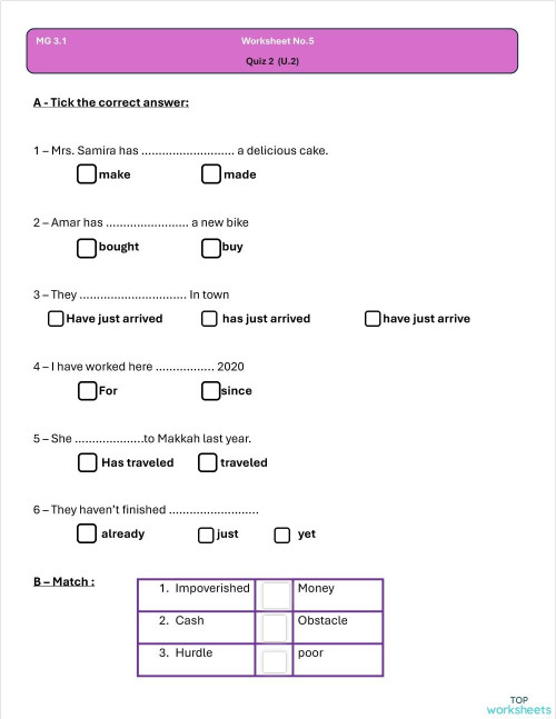 DOUBLE COMPARATIVES. Interactive worksheet | TopWorksheets