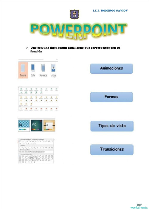 prueba powerpoint 2. Ficha interactiva | TopWorksheets